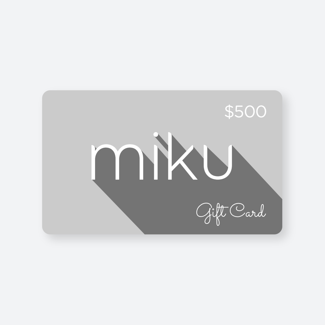 Miku Store Gift Card
